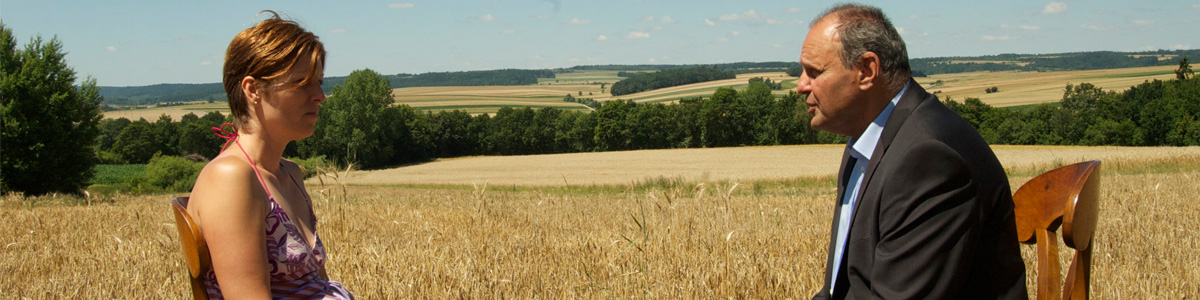 gespraech2 | Elisabeth & Kurt Fleischner