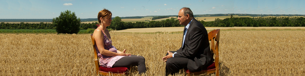 gespraech4 | Elisabeth & Kurt Fleischner